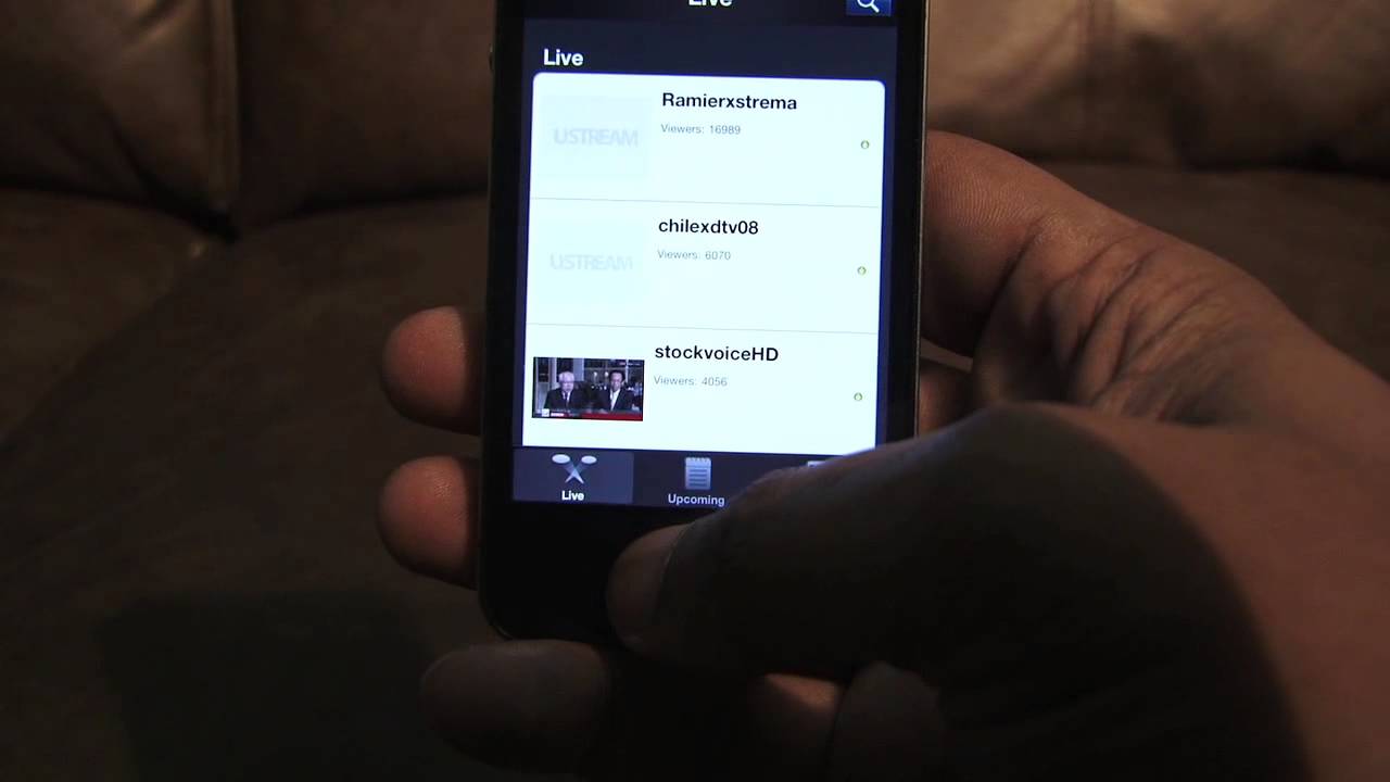 How to watch TV Content on your iPhone or cell phone (mobile device ...