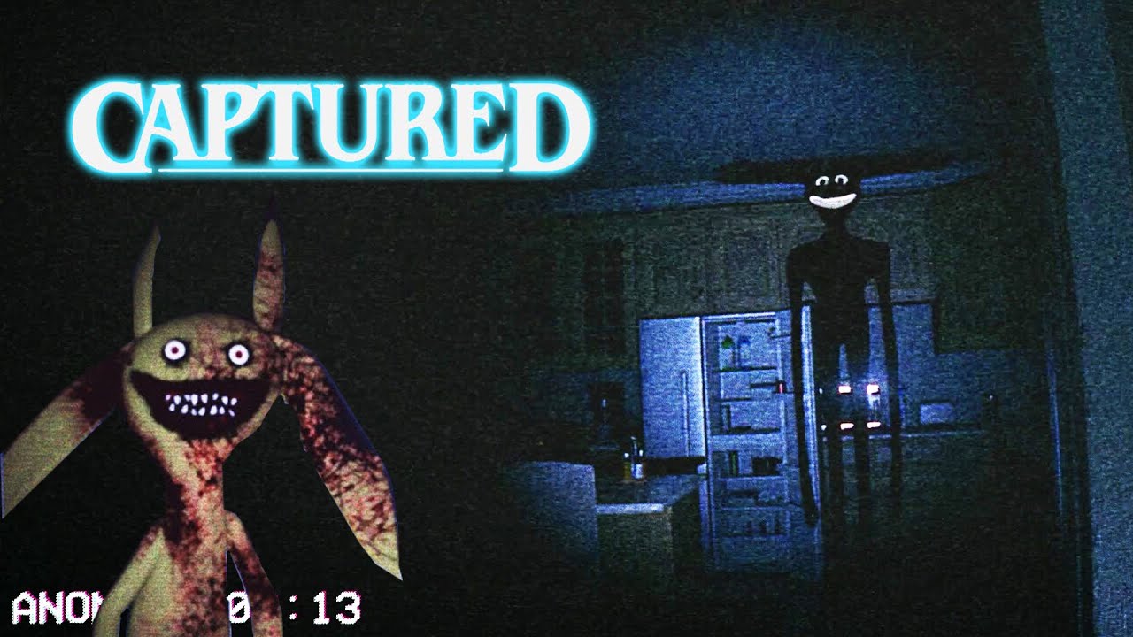 WORLDS SCAREIST ANOMALY GAME EVER! It HAD Me UP ALL NIGHT! (Captured) # ...