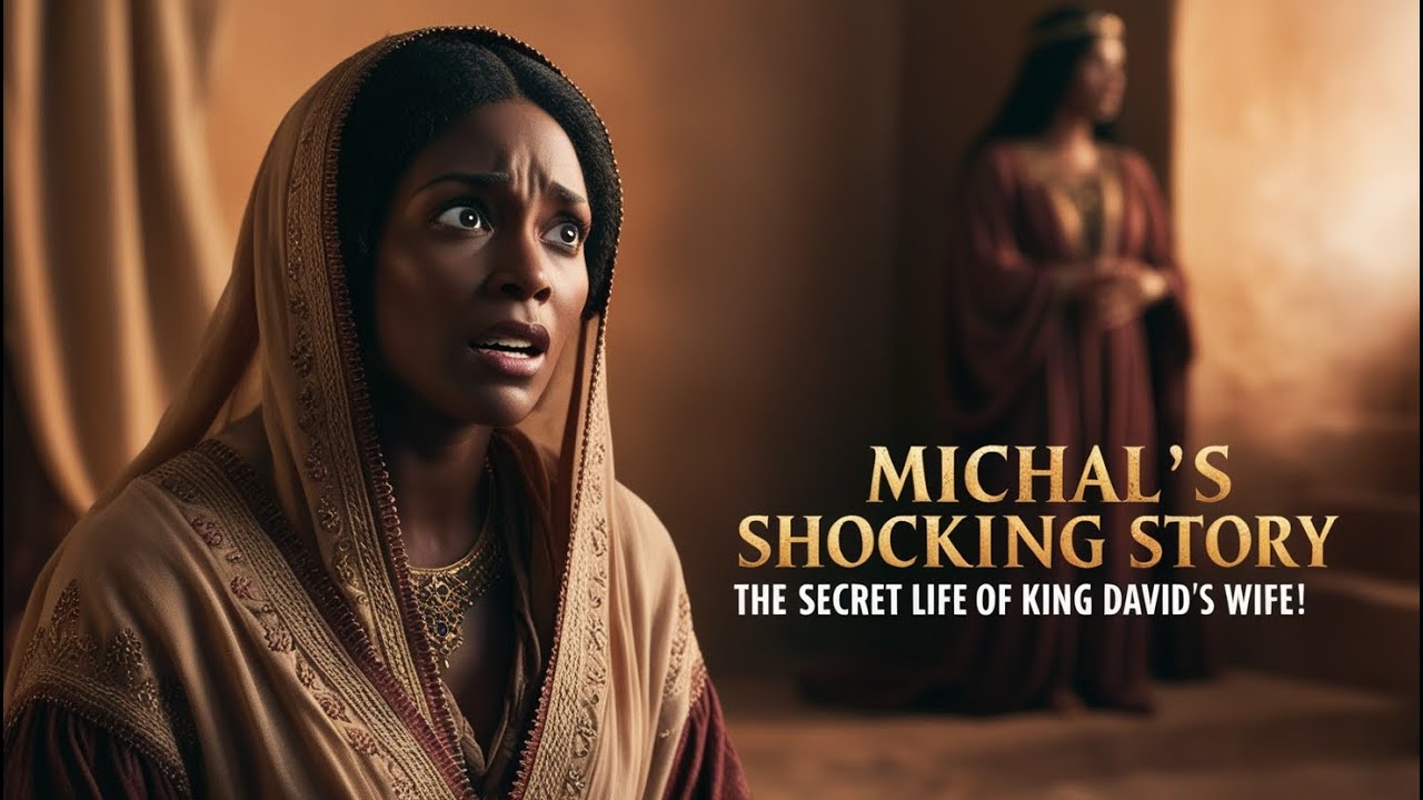 How King David's Wife Became a Tragic Figure in Jewish History #history ...