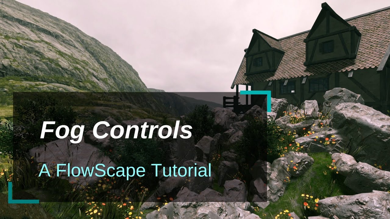 Fog Controls - FlowScape Tutorial - YouTube