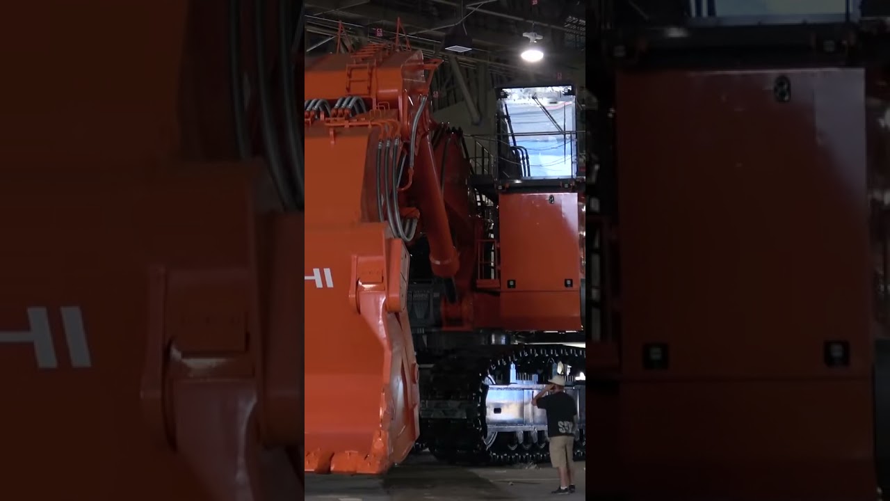 excavator raksasa. HITACHI 5600 - YouTube