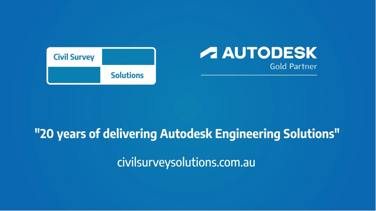 Partner with Civil Survey Solutions for your Autodesk Water ...