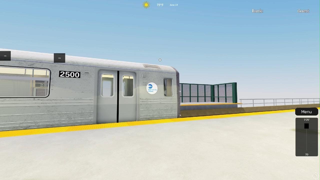 Roblox RPS:R68 A Train from Far Rockaway to grant av - YouTube