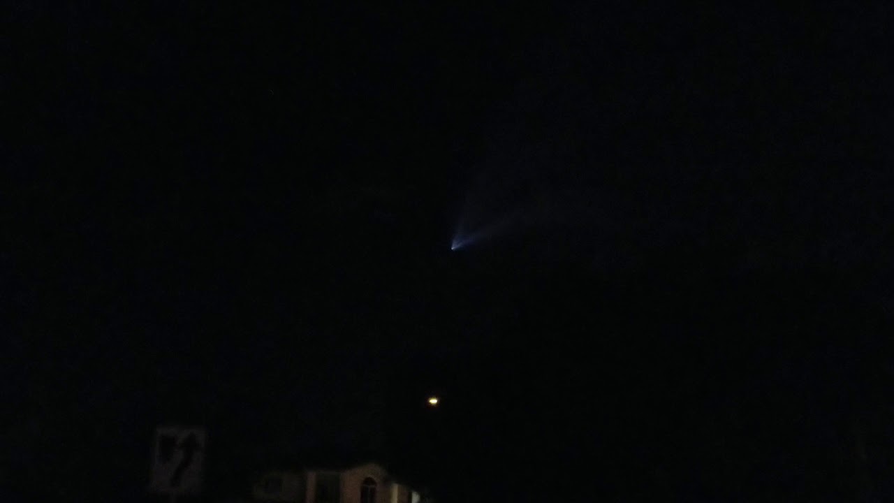 10/7/18: 🔥 WEIRD, STRANGE, & BRIGHT OBJECT IN CALIFORNIA SKY! UFO ...