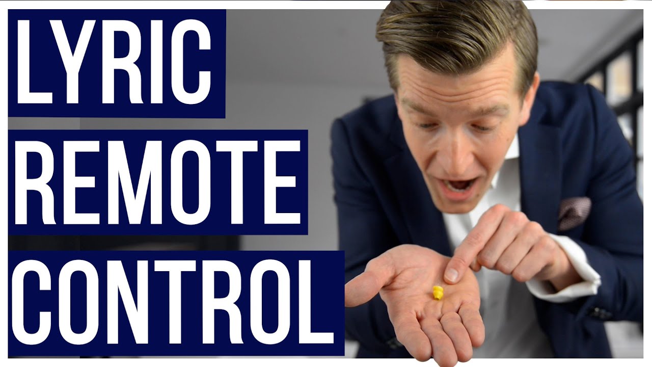 How to use the Phonak SoundLync to Adjust a Lyric Hearing aid | Phonak ...