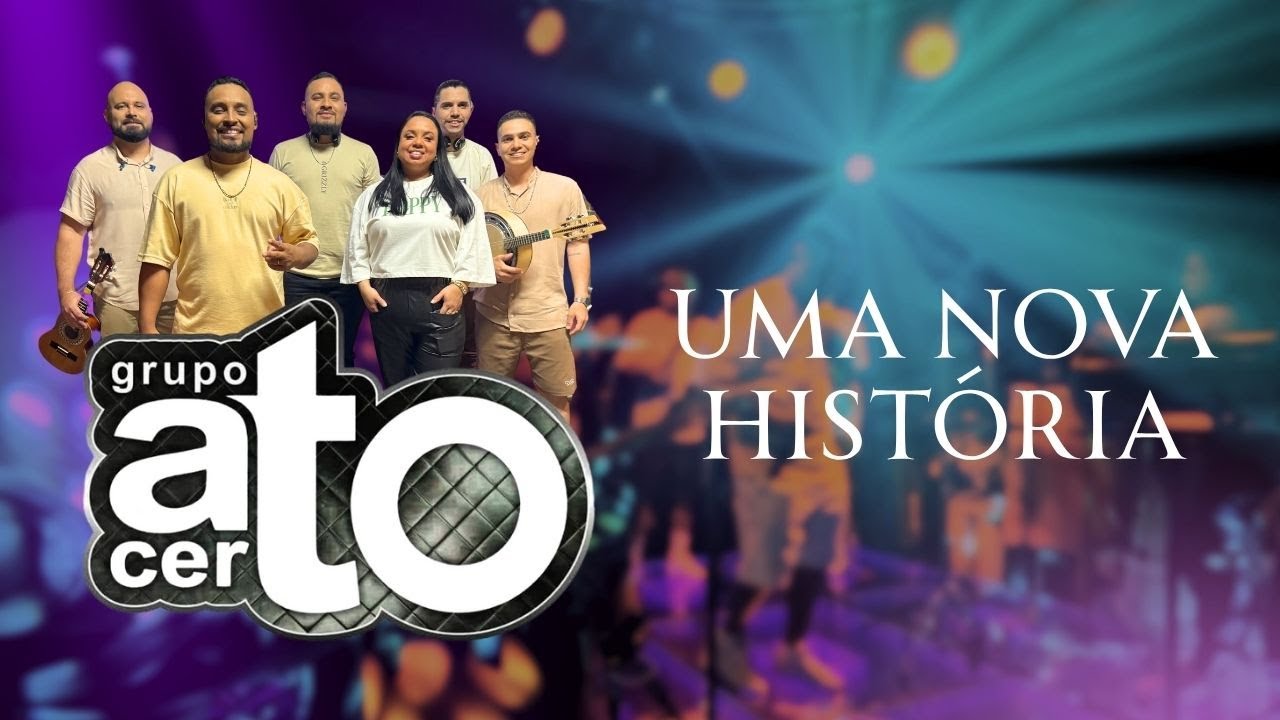 Grupo Ato Certo - Uma Nova História (DVD) - YouTube