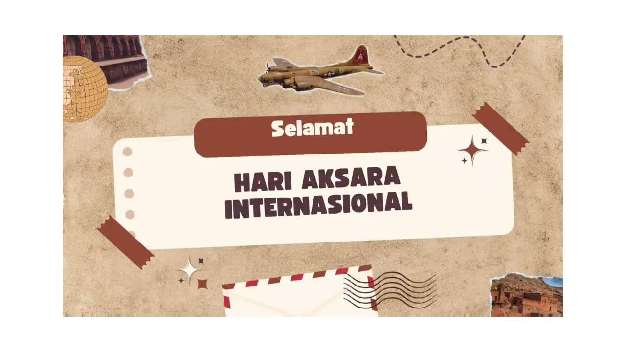 SKB 24 TOMANG (HARI AKSARA INTERNASIONAL) 2023 - YouTube