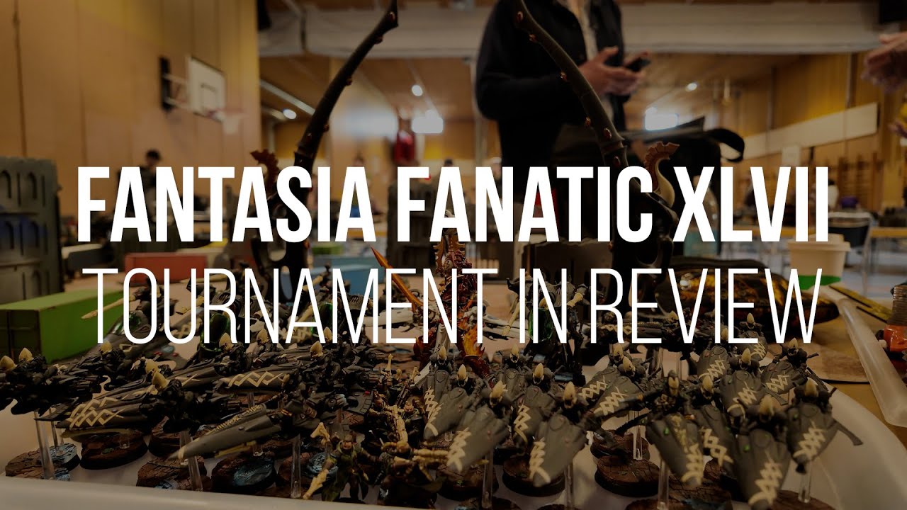Fantasia Fanatic XLVII - Tournament In Review - Warhammer 40k | Veizla ...