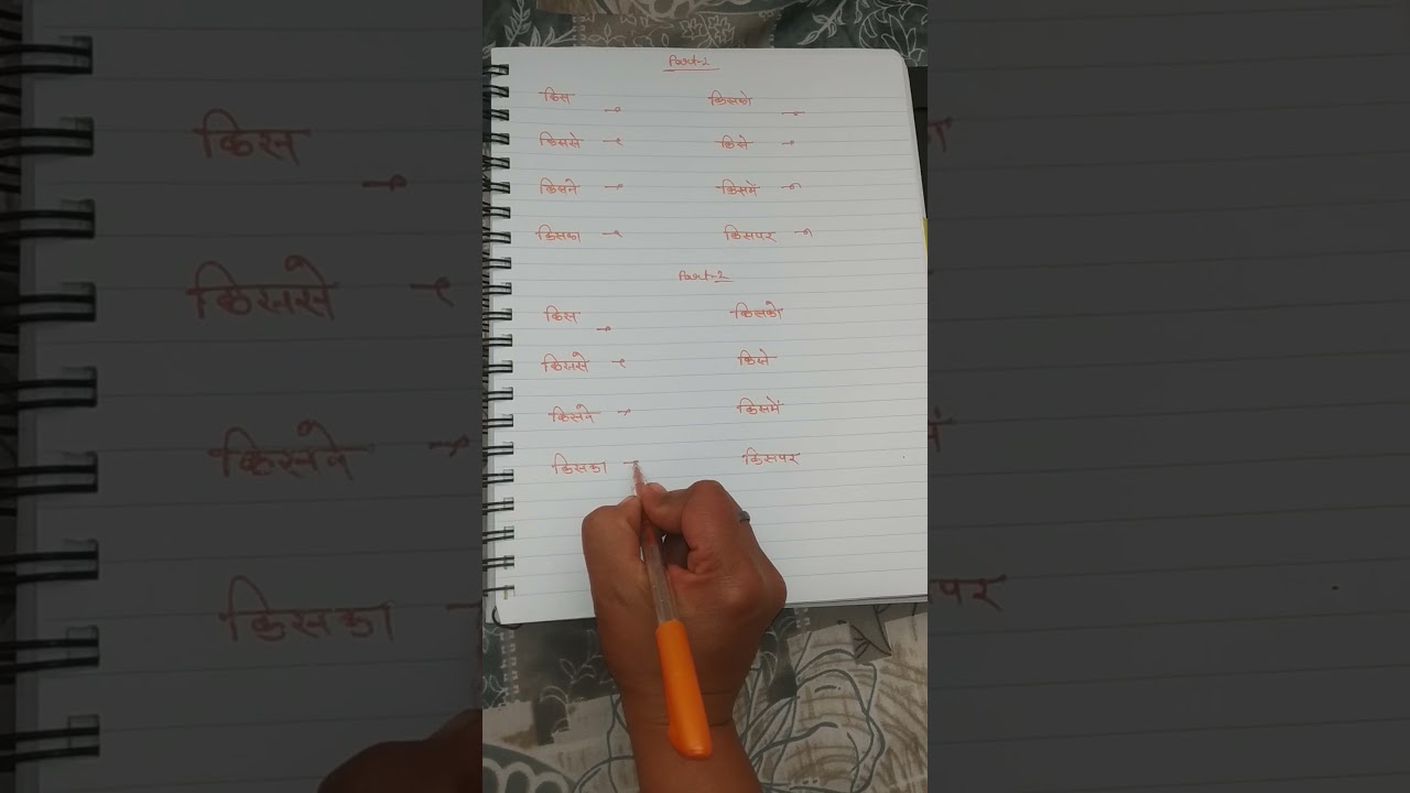 shorthand tutorial class,steno words practice in Hindi #shorts #shots # ...
