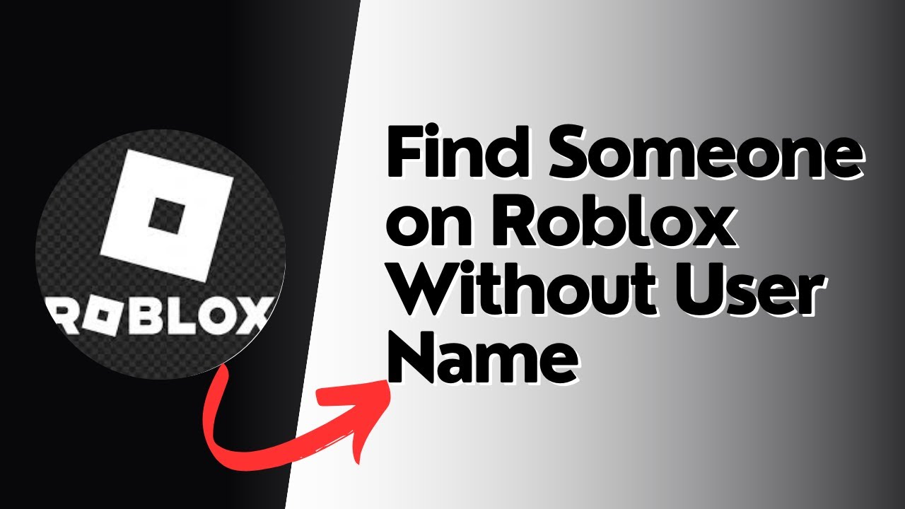 How To Find Someone on Roblox Without Their Username - YouTube