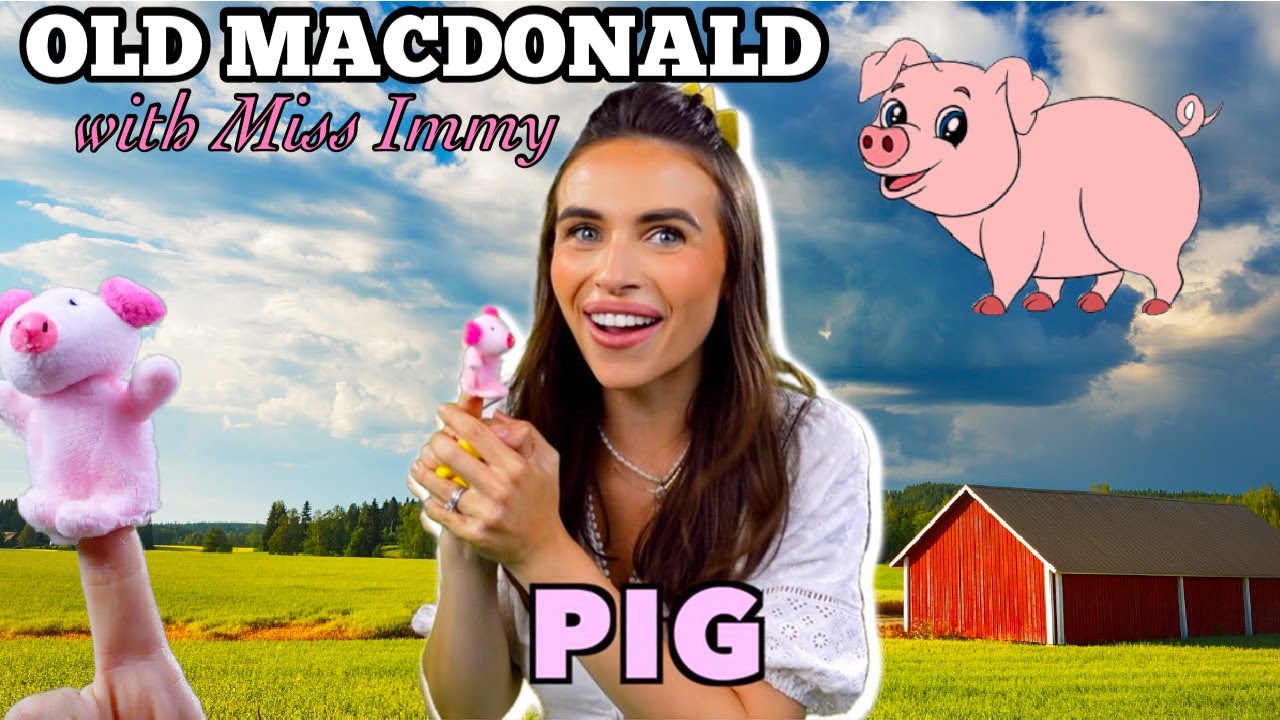 Old Miss Immy Had A Farm | Fun Nursery Rhymes | Songs For Kids - YouTube