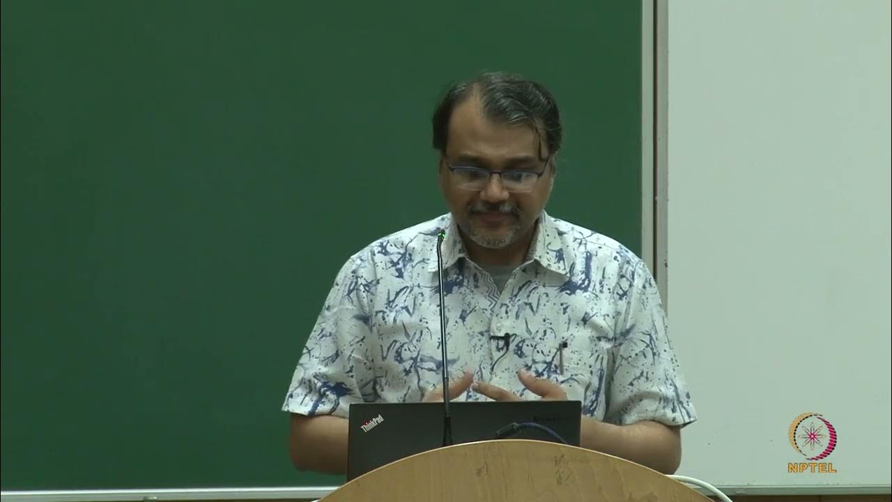 Introduction: History of AI in the 90s | Week 1 lecture 3 | by Prof. Mausam - YouTube