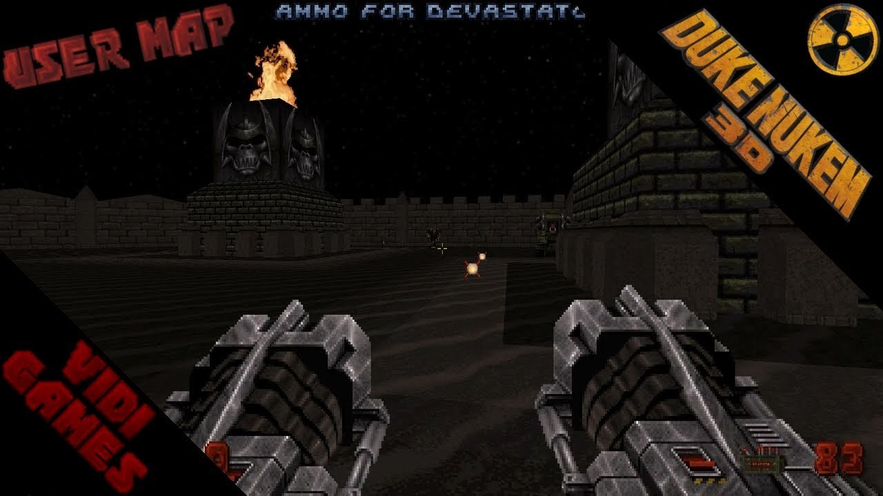 Tower of Babel (Duke Nukem 3D User Map) (PC) Walkthrough - YouTube