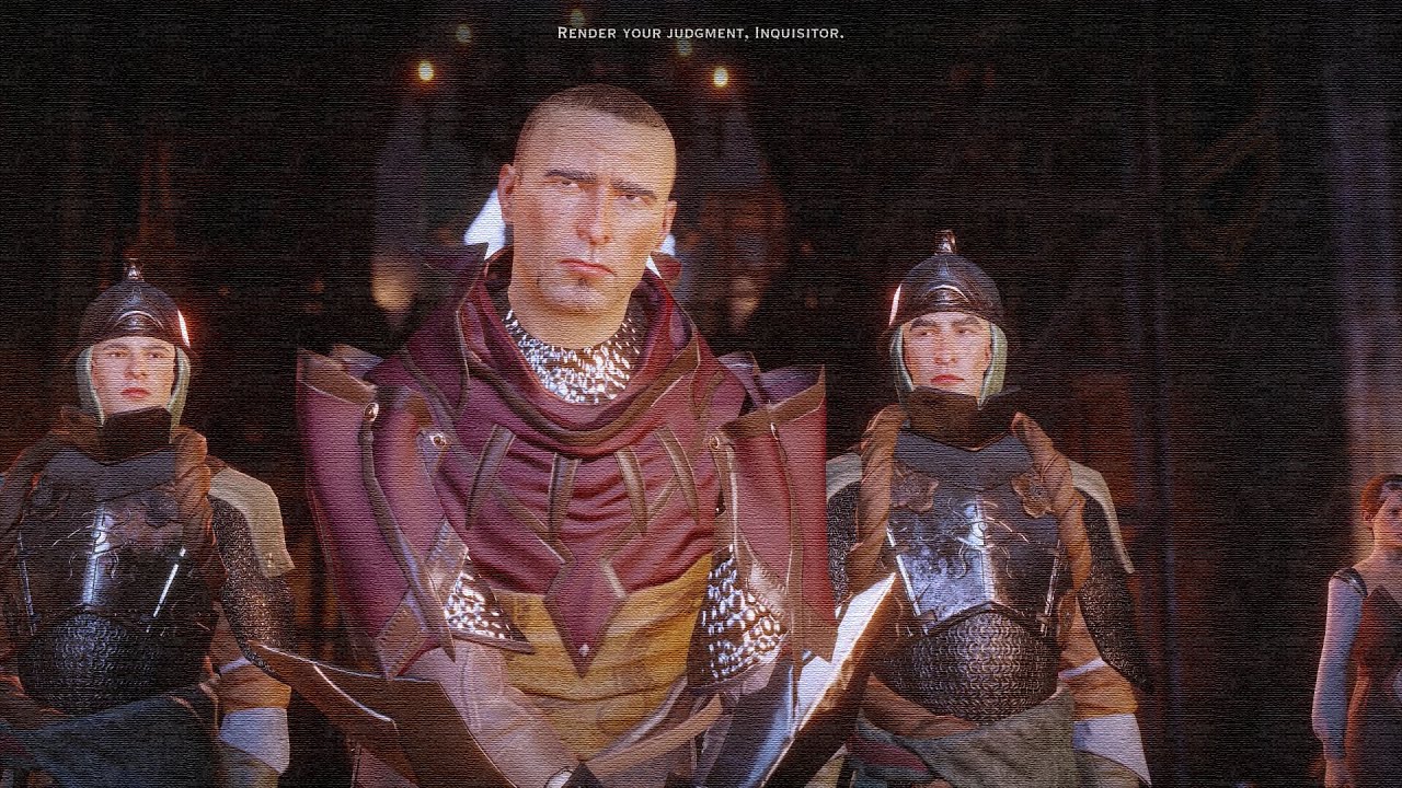 Dragon Age: Inquisition | Sit in Judgement | Magister Gereon Alexius ...