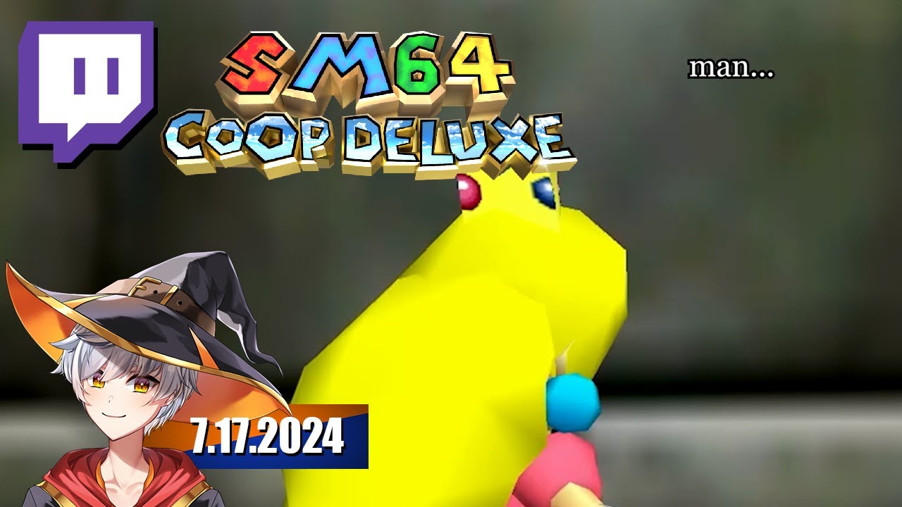 Super Mario 64: Co-Op Deluxe (7.17.2024) - YouTube