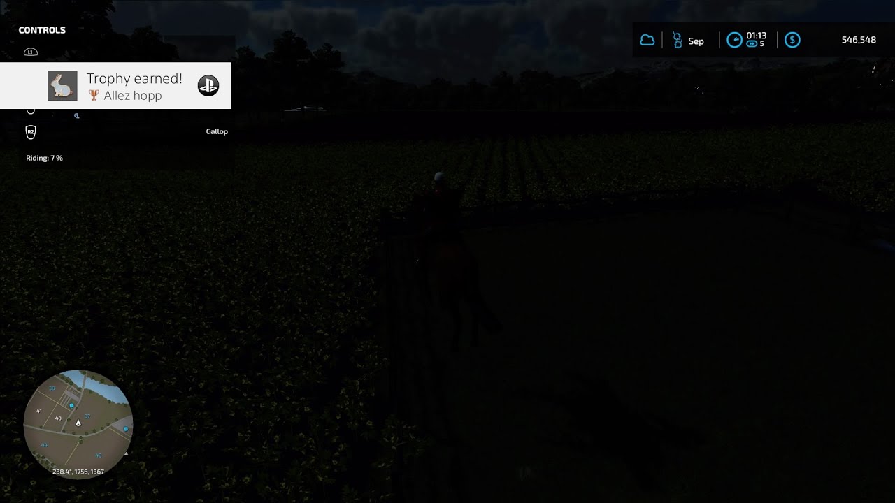 Farming Simulator 22 - Allez hopp Trophy - YouTube