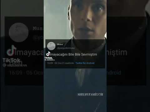 olmayacagını bile bile sevmistim ben