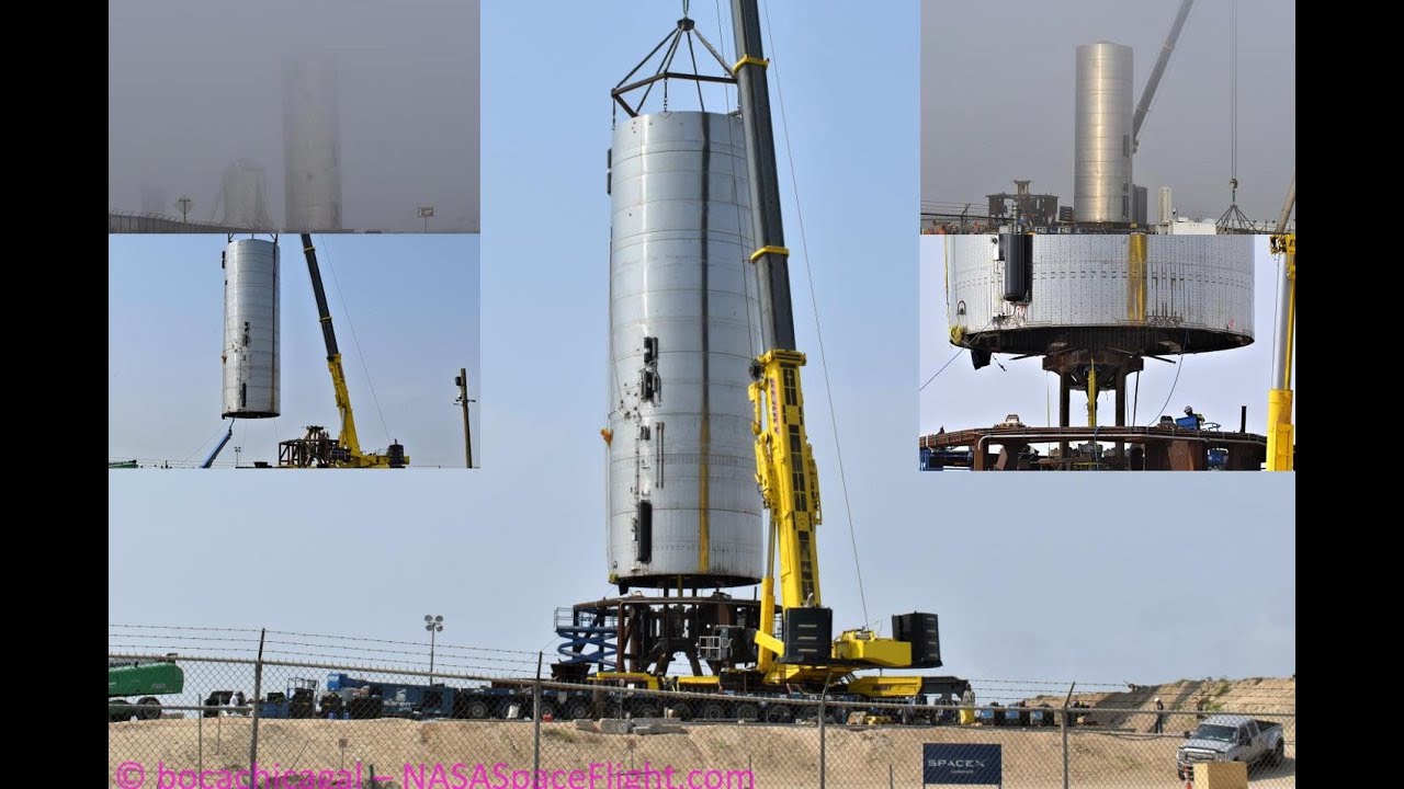 SpaceX Boca Chica - Starship SN3 arrives at the Launch Site - YouTube