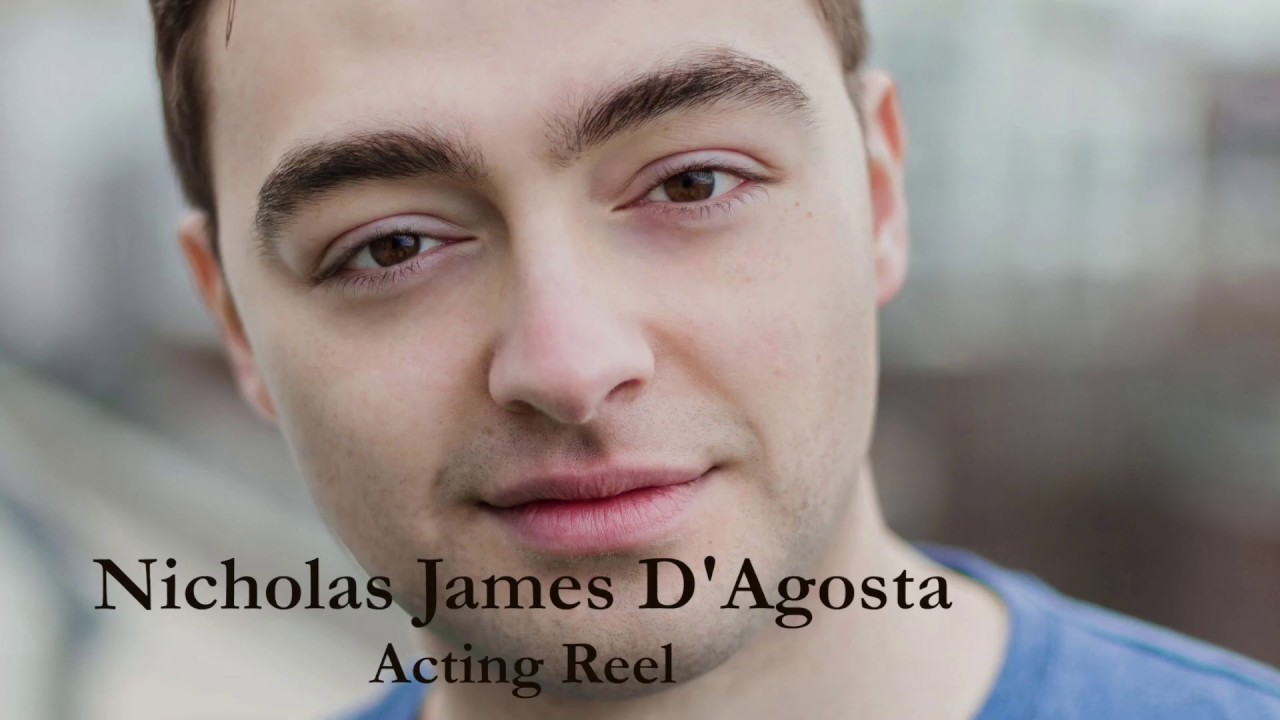 Nicholas James D'Agosta 2020 Acting Reel - YouTube