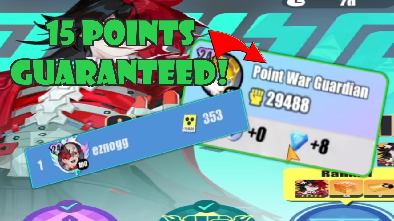 How To GUARANTEE 5-15 (Based on your tier) Points PER PVP Tickets For ...