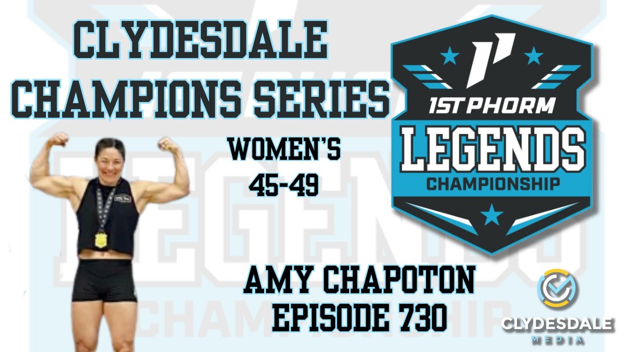 Amy Chapoton - 45-49 Year Old Division | Clydesdale Champions Series ...
