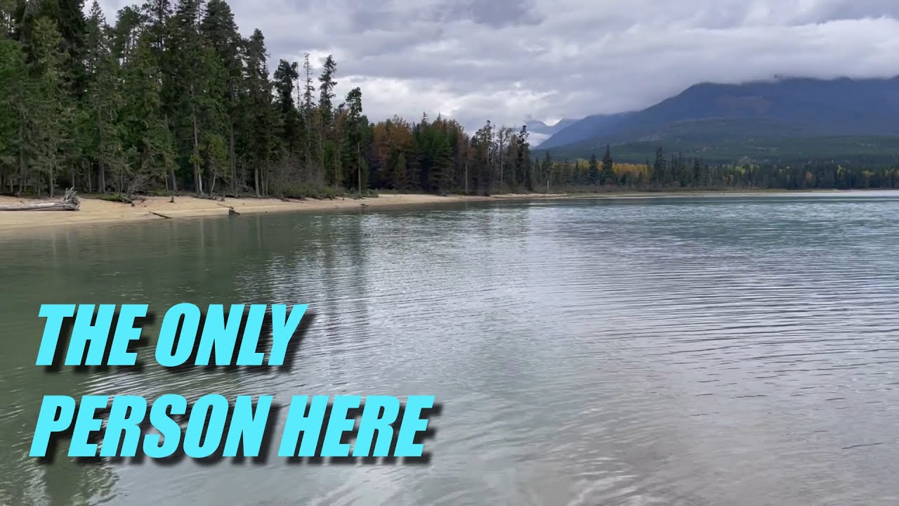 Hart Farm Recreation Site BC - Kitsumkalum Lake An Overnight Stay - YouTube