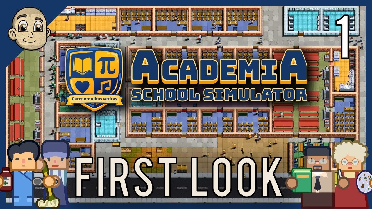 ACADEMIA: School Simulator - Build And Manage A School - Prison ...