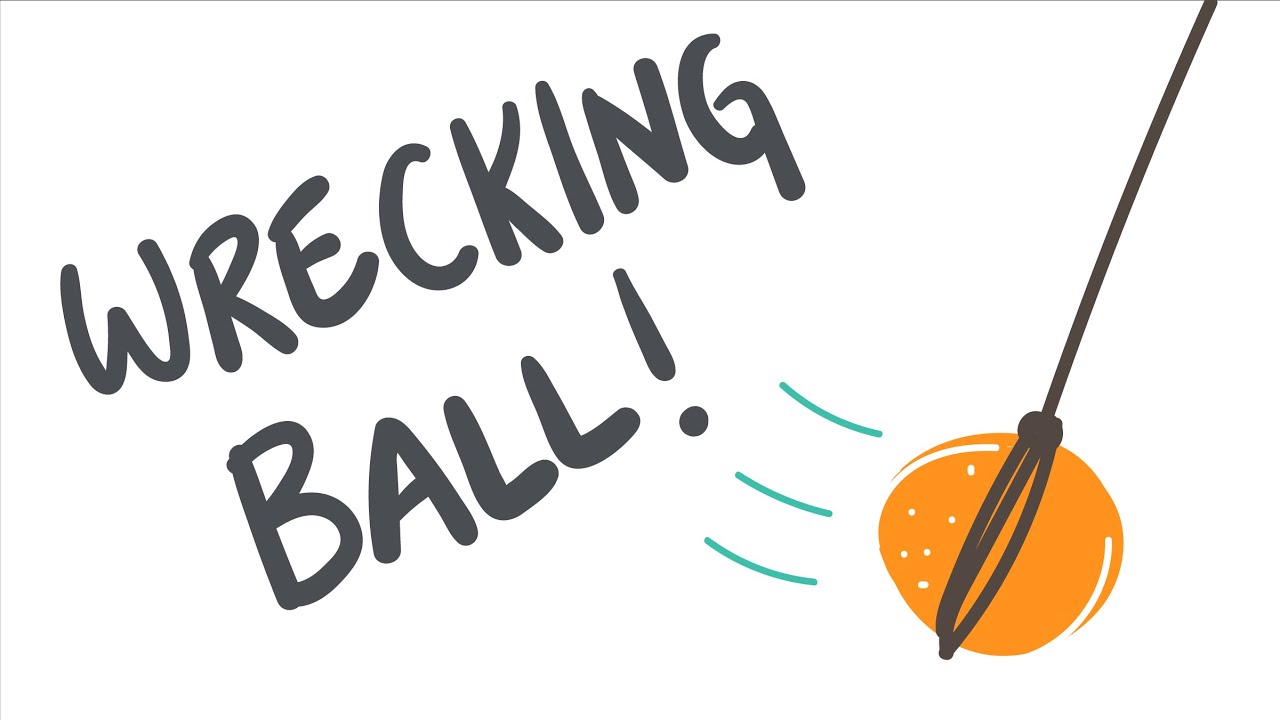 Engineering at Home · Wrecking Ball - YouTube