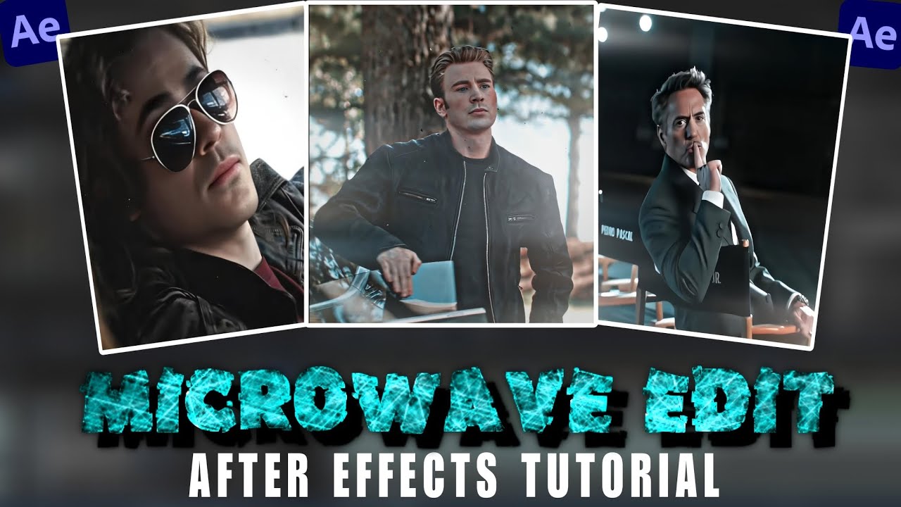Create Viral Microwave Edit Step by Step In After Effects | After ...