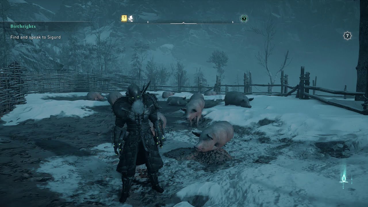 Assassin's Creed Valhalla Get to Cellar Key Alrekstad Area - YouTube