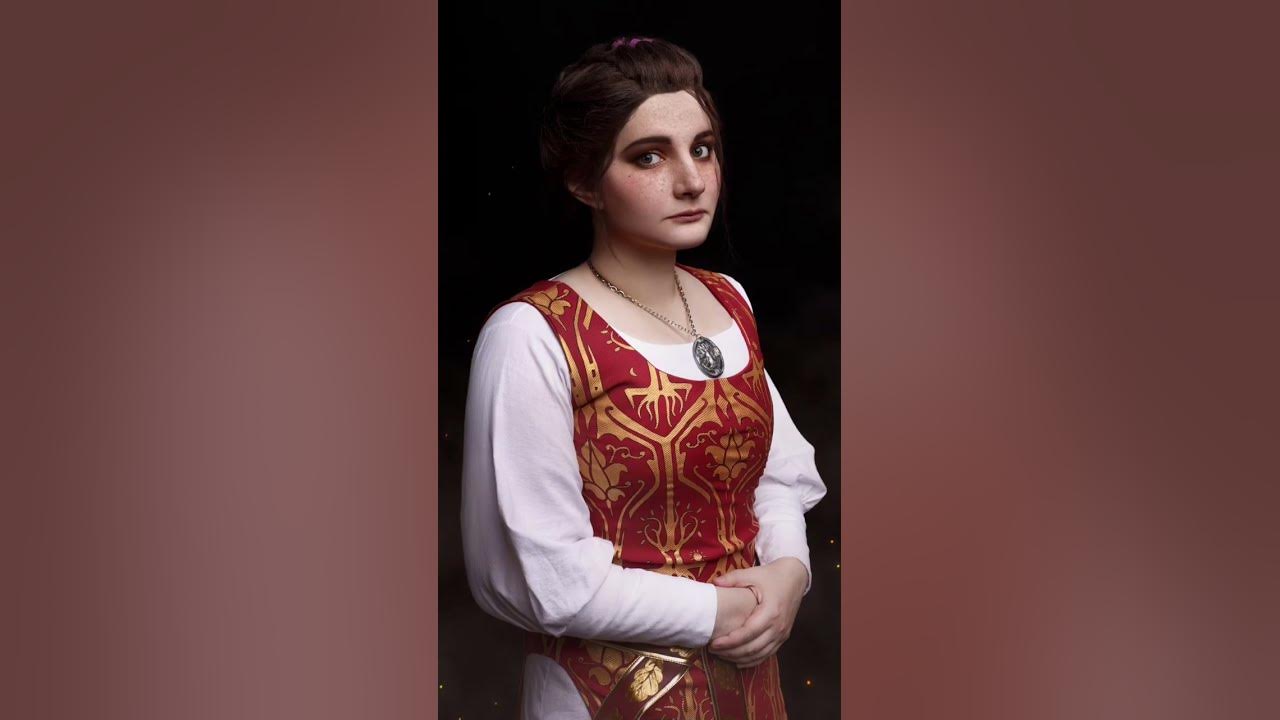 A Plague Tale Innocence Amicia De Rune Cosplay Amiciaderune