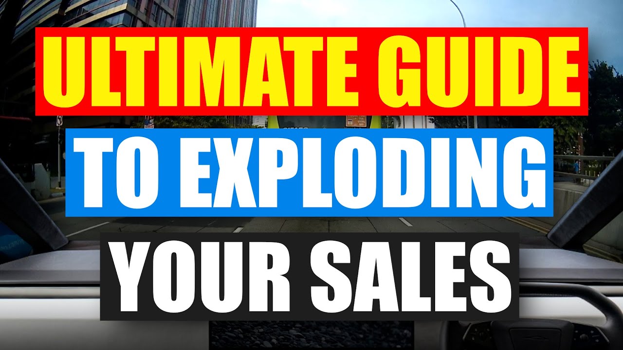 Sell Like Crazy: The Ultimate Guide to Exploding Your Sales - YouTube