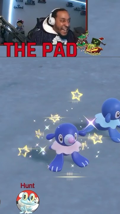 2 Shiny Popplio Encounter The Indigo Disk | Pokémon Scarlet & Violet #pokemon #shiny #goat - YouTube