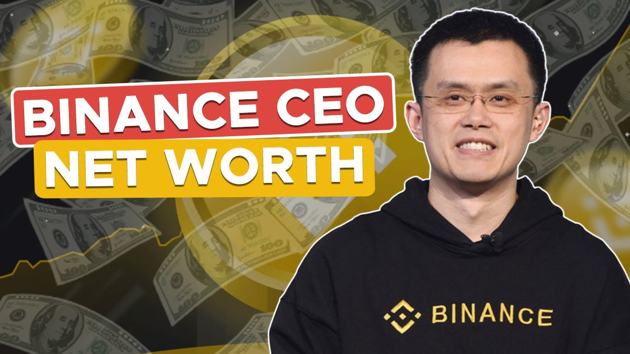 The Net Worth of the CEO of Binance - YouTube