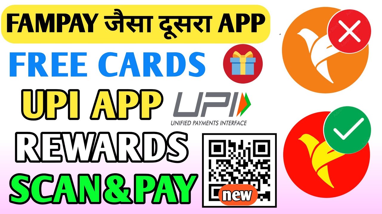 Fampay Jaisa Dusra App || Best Teenager Payment App || App Like Fampay ...