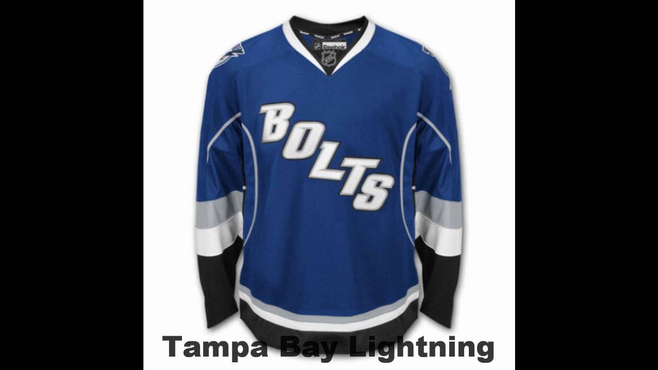 Top 10 NHL Alternate Jerseys - YouTube