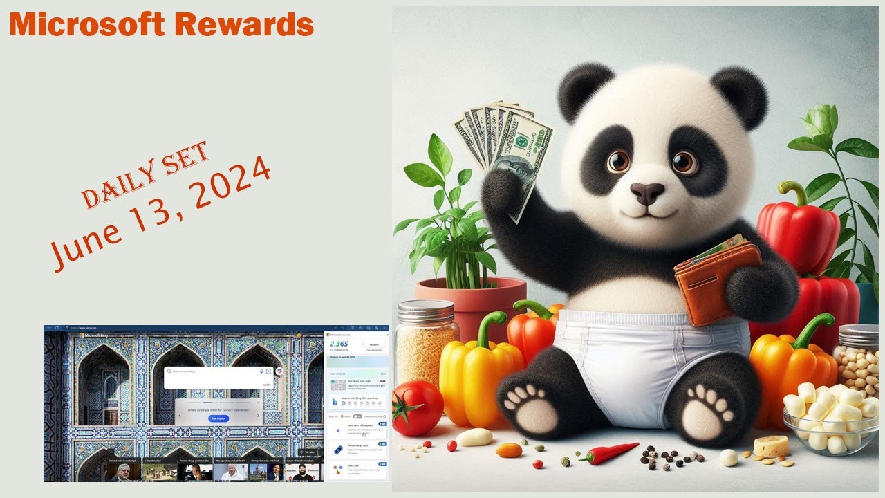 Office Plants, Baby Pandas, and Bell Peppers - YouTube