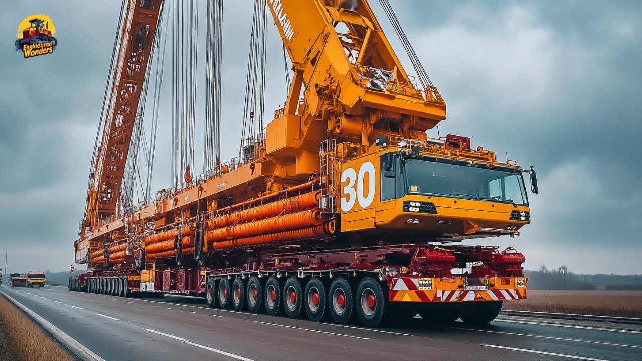 Extreme Transport Skills: Oversize Truck Operations w the World’s ...