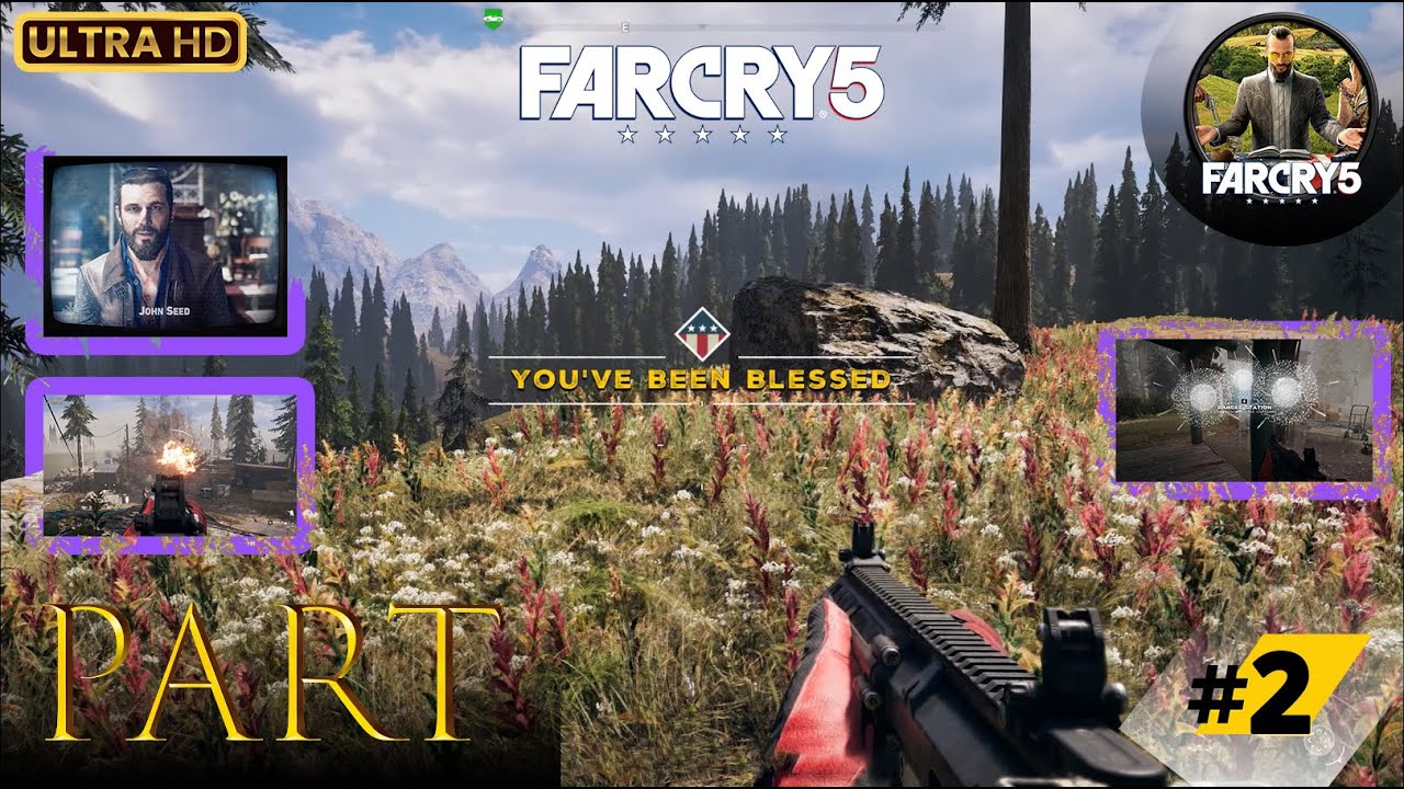 ALL OUT WAR SAVE SMALL ISLAND , I HAVE BEEN BLESSED , FAR CRY 5 ...