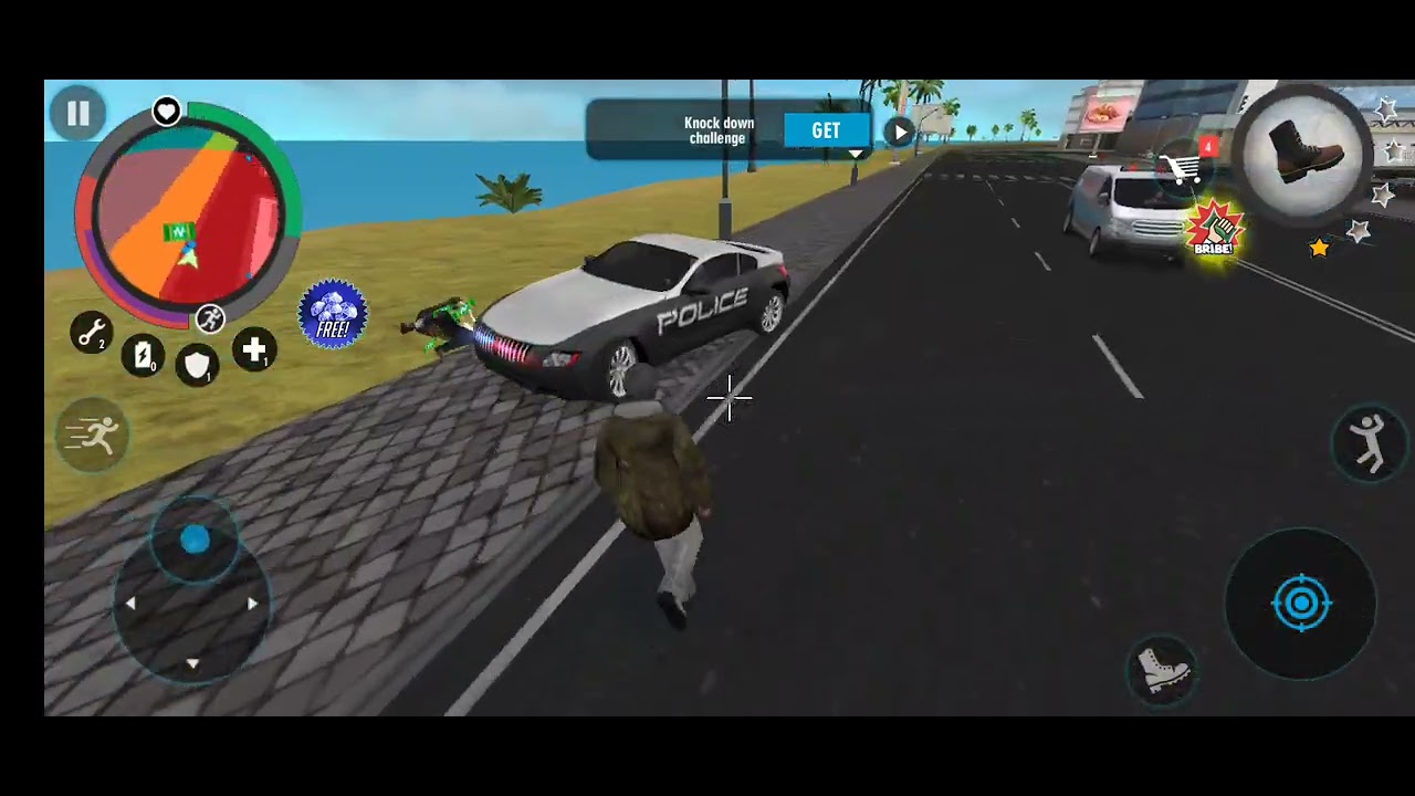 nunca siguas a un NPC en real gangst - YouTube