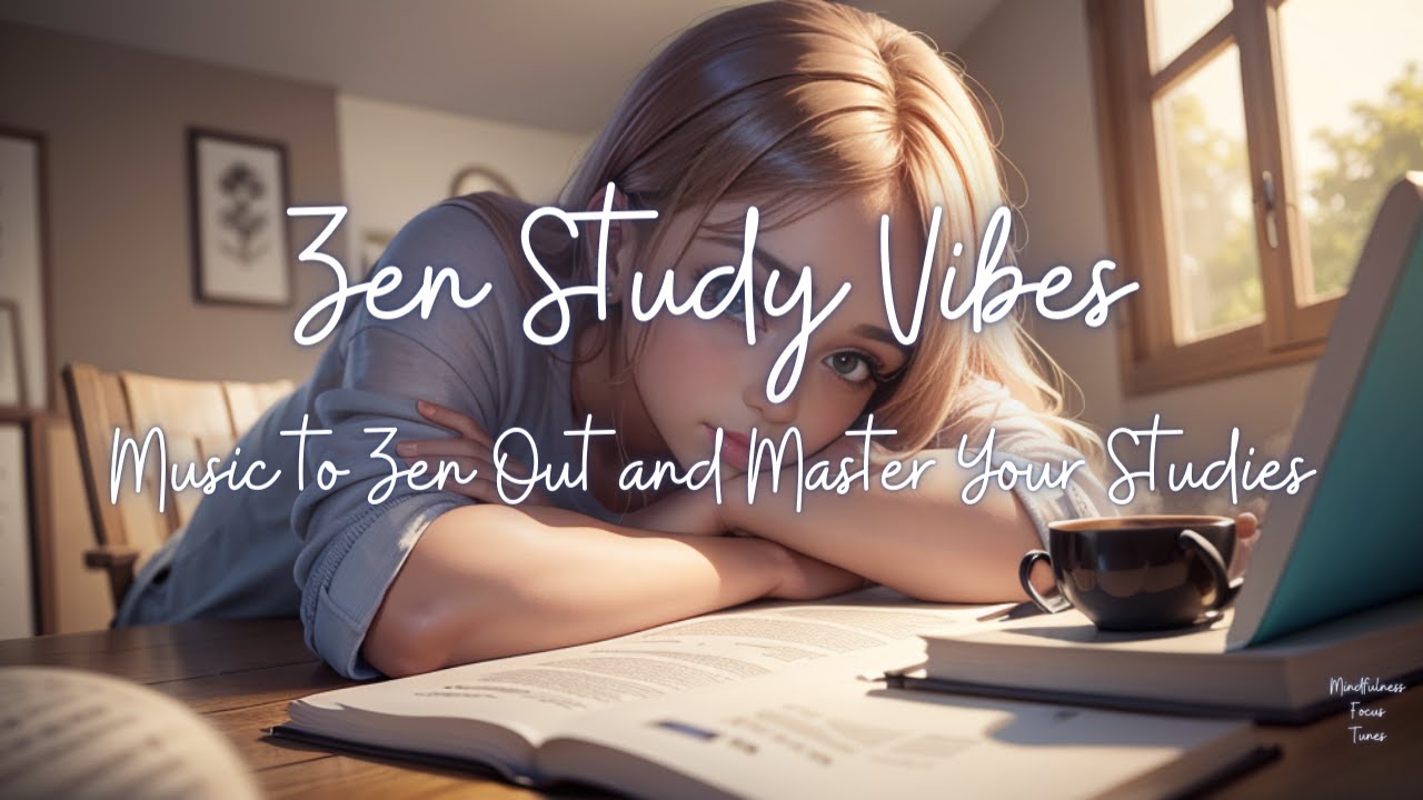 Zen Study Vibes | Music to Zen Out and Master Your Studies - YouTube