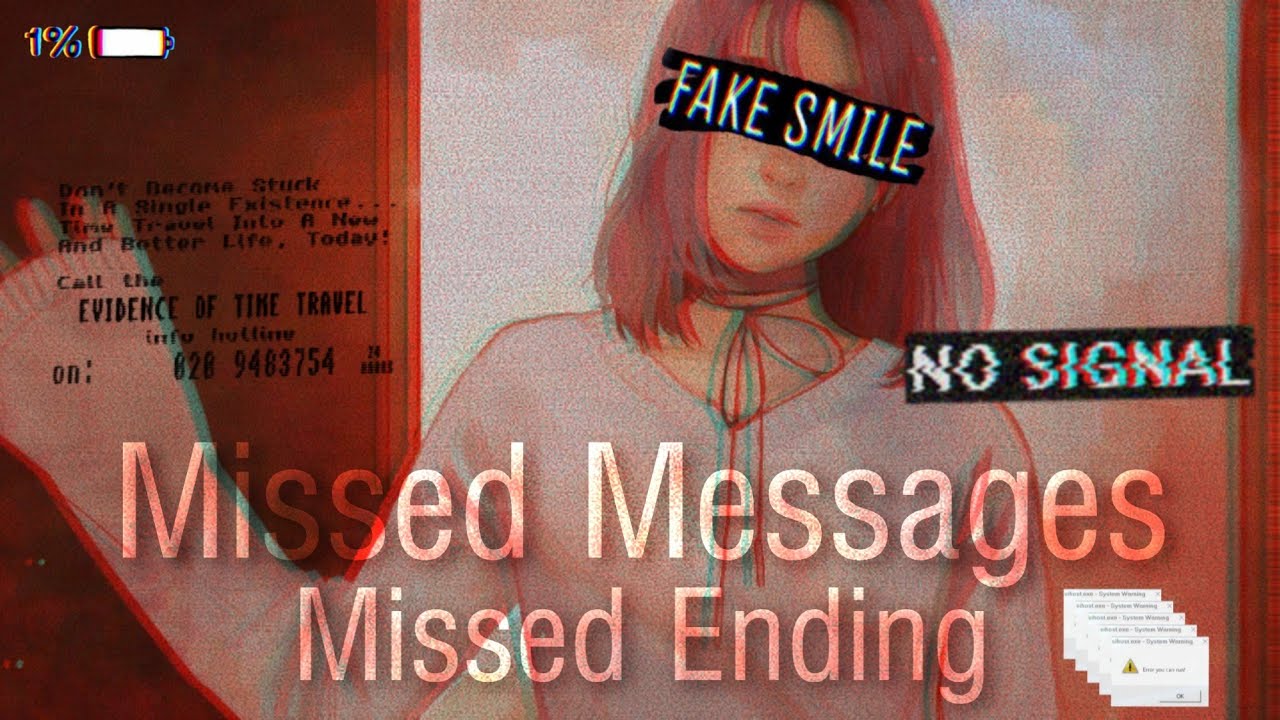 Missed Messages: Missed Ending // Gameplay - YouTube