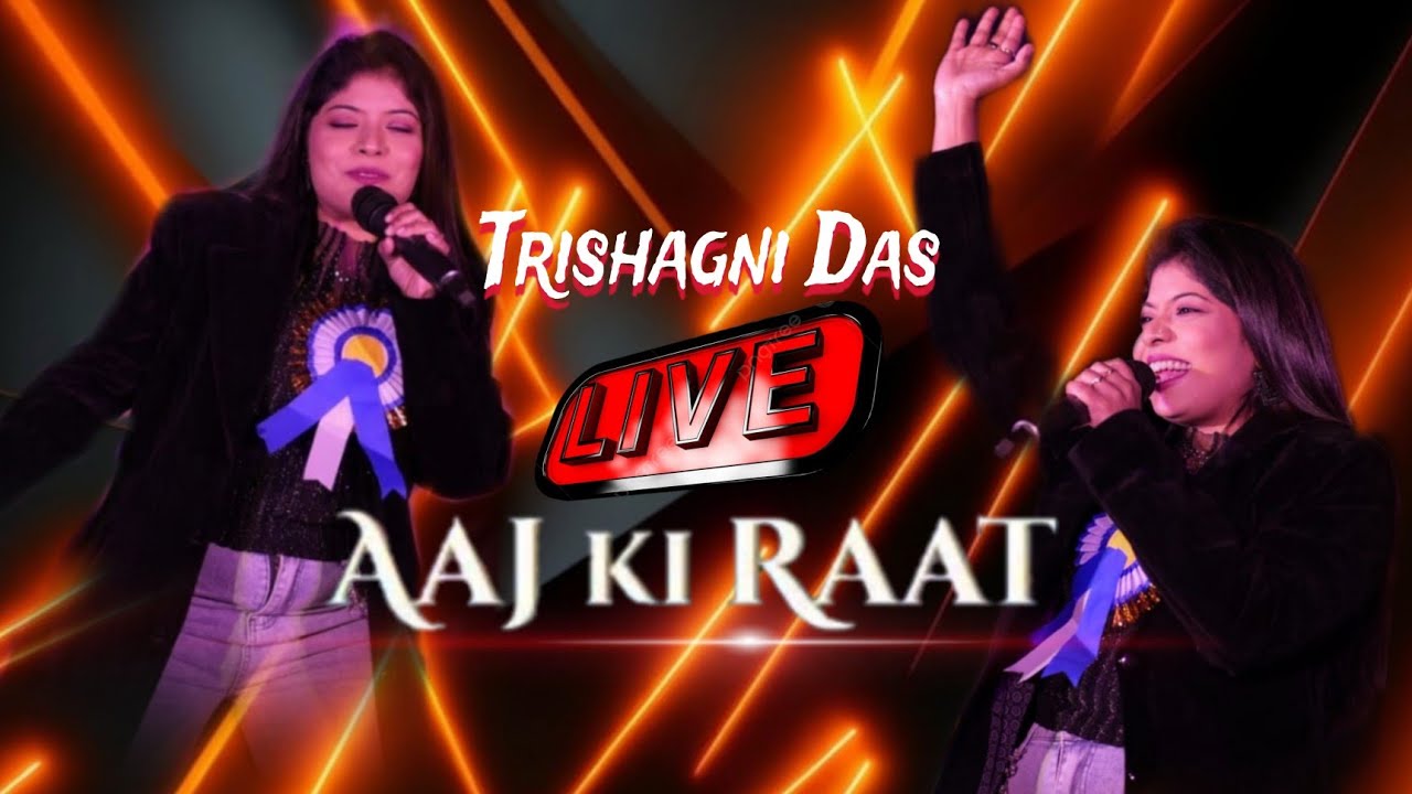 Aaj Ki Raat l Sachin -Jigar Madhubanti l Divya l Amitabh lStree 2 l ...