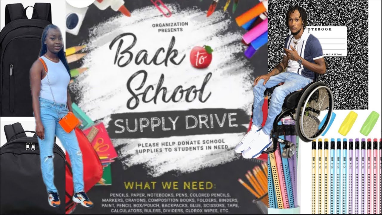 Contributions for back to school in Jamaica - YouTube