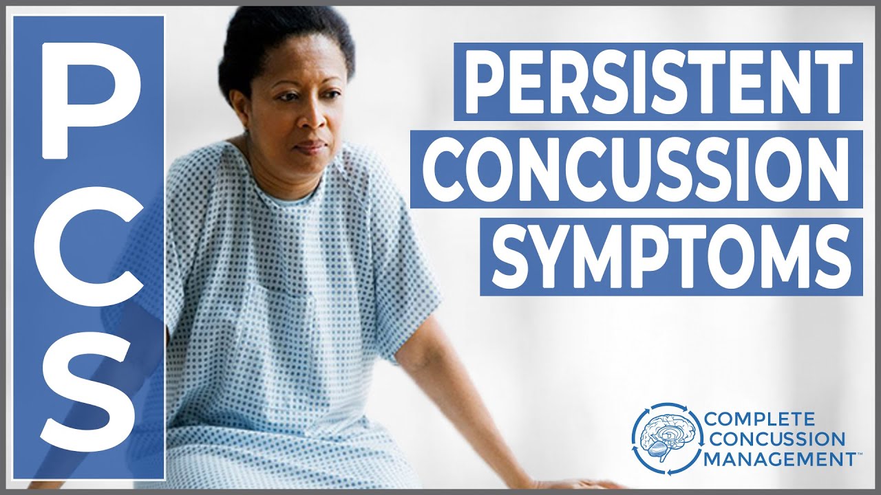 What Is PCS? (Persistent Concussion Symptoms) - YouTube