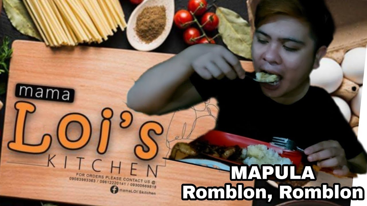 Mama Loi's Kitchen || Mapula, Romblon, Romblon - YouTube