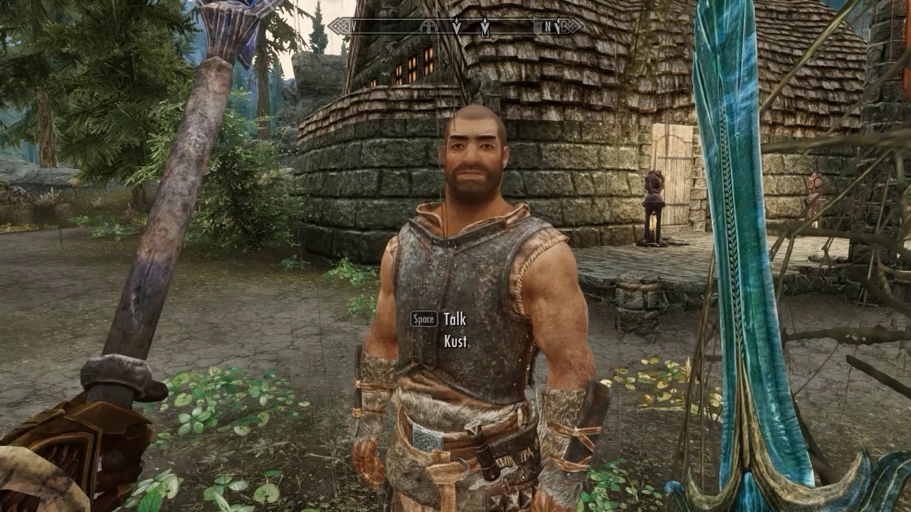 SKYRIM AUDIO TEST - Insignia USB Microphone - YouTube