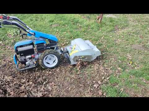 Bertolini mulcher 407 diesel