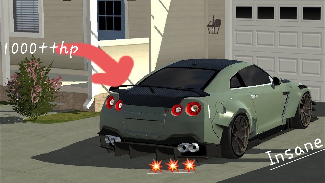 Car Parking Multiplayer •Nissan GT-R R35 Gameplay - YouTube