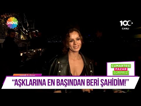 Umut Evirgen'in nikah şahitlerinden biri olan Özge Özpirinççi'den düğün çıkışı ilk yorum!